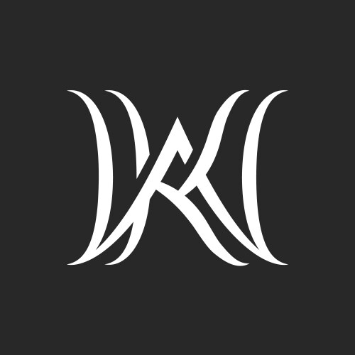 Kw Monogram Vector Images (over 1,400)