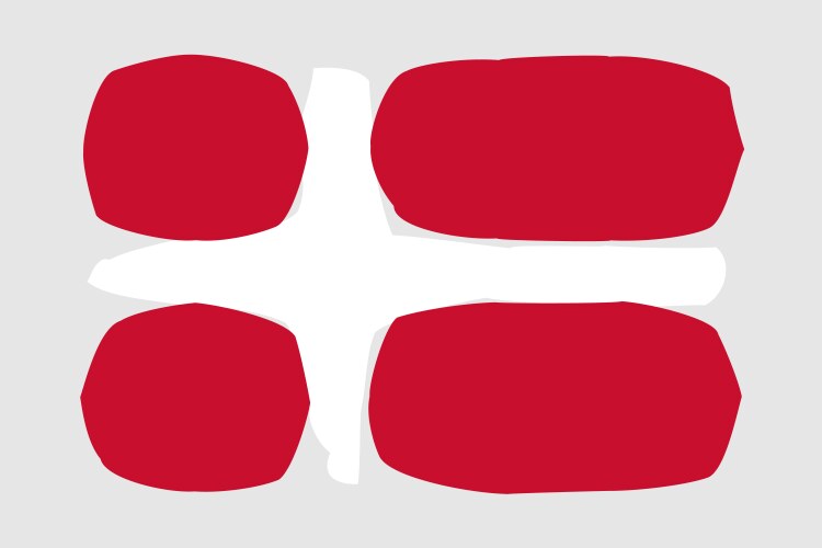 Denmark Round Flag Vector Images (over 720)