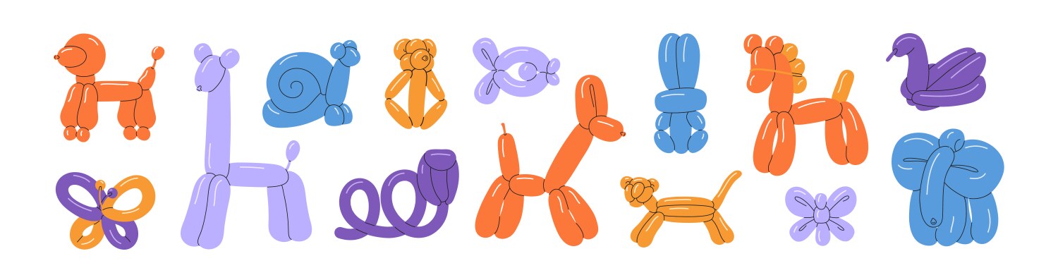 Cute baby farm animals set adorable kids of cow Vector Image