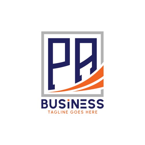 Logo Pa Letters Vector Images (over 2,600)