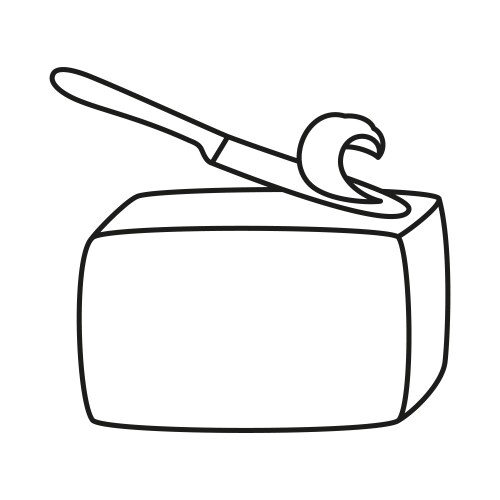 Butter Drawing Vector Images (over 5,100)