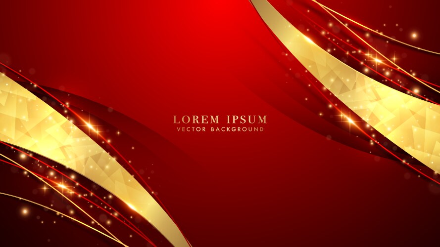 Red and Gold Background Banner Vector Images (over 87,000)