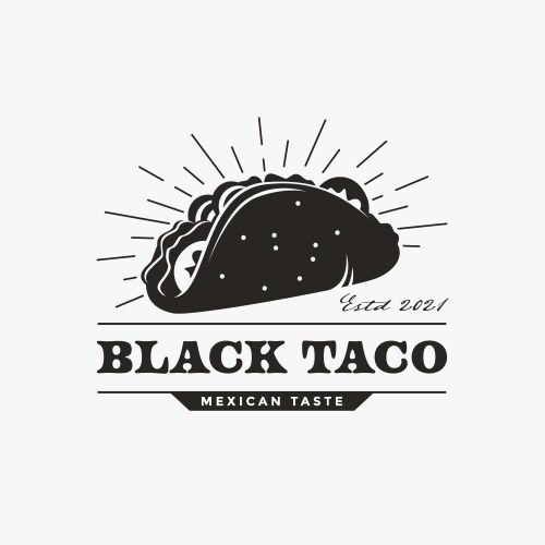 Taco Logo Vector Images (over 3,500)