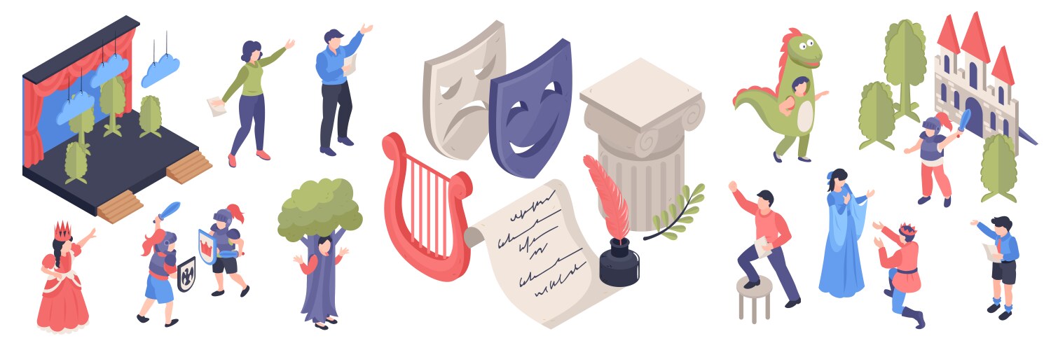 Acting Symbol Vector Images (over 13,000)