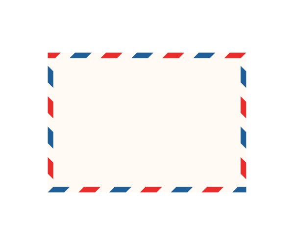 Colorful border design Royalty Free Vector Image