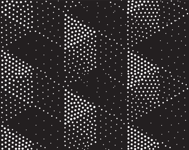 Dotted line geometric seamless pattern Royalty Free Vector