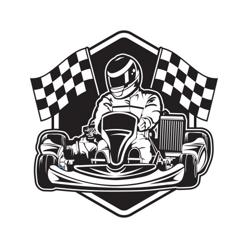 Go Kart Logo Vector Images (over 200)
