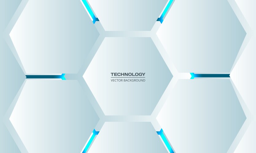 Futuristic Blue Honeycomb Pattern Hexagonal Vector Vector Images (over 2,500)