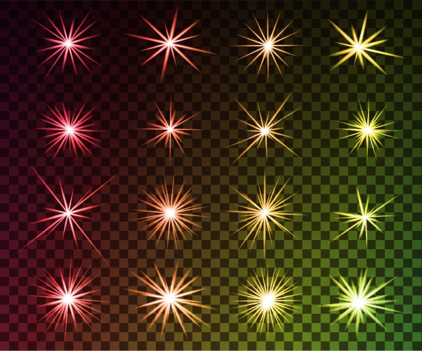 Cartoon motion blast effects Royalty Free Vector Image