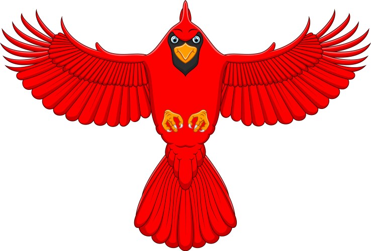 Cardinal Cartoon Vector Images (over 1,400)