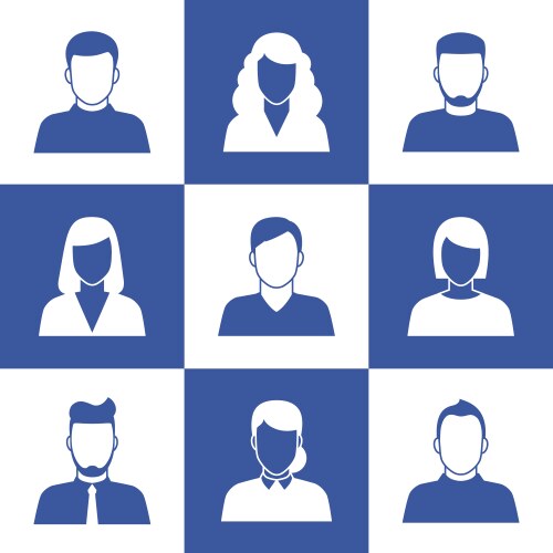 Unknown User Avatar Vector Images (over 1,200)