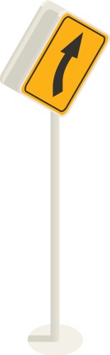 Signs of directions path choice road sign board Vector Image