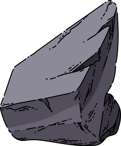 Boulder Hand Drawn Vector Images (over 410)