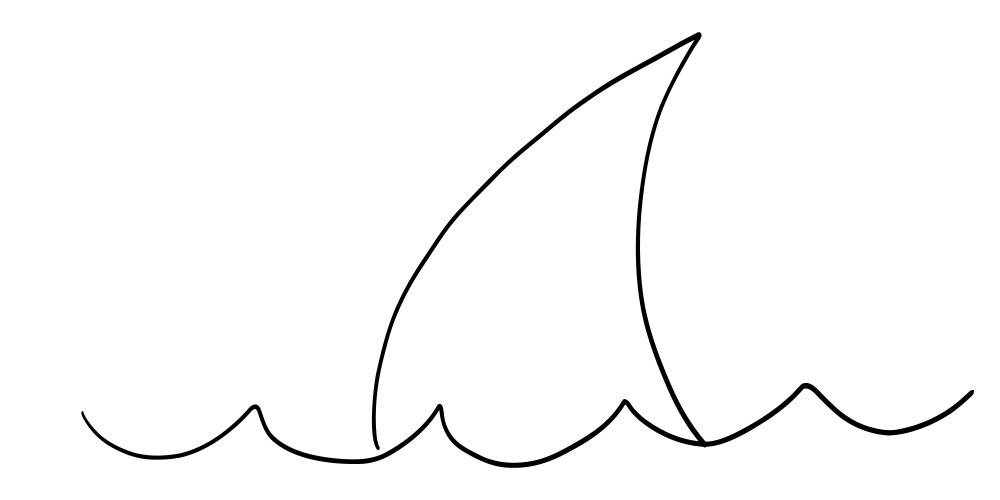 Shark Outline Vector Images (over 6,500)