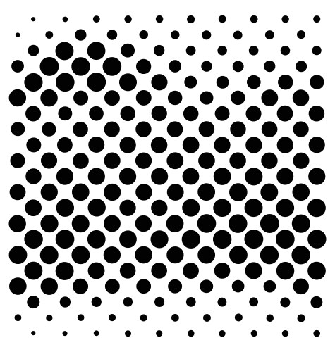 Halftone dots Royalty Free Vector Image - VectorStock