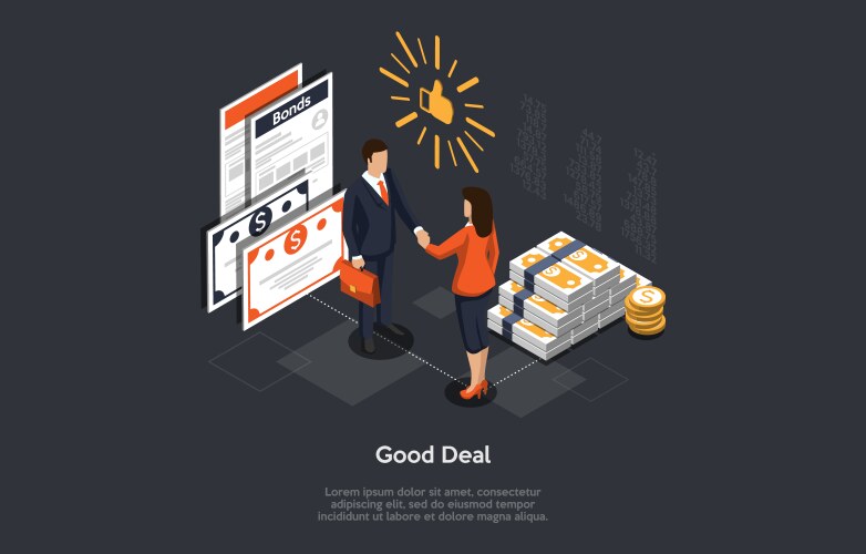 Money Deal Vector Images (over 28,000)
