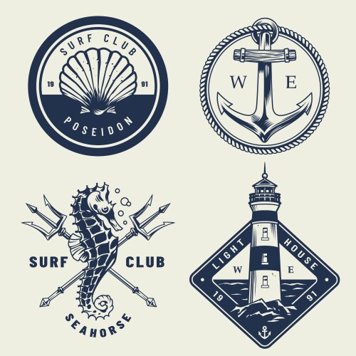 Sea Creature Logo Vector Images (over 7,600)
