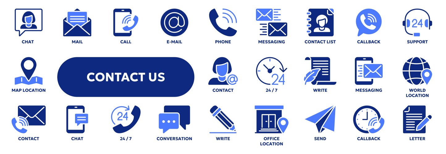 Contact Sign Vector Images (over 280,000)