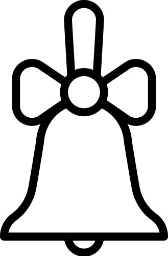 Bell Outline Vector Images (over 32,000)