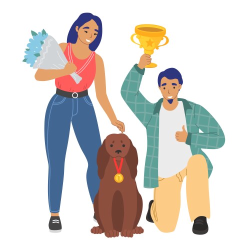 Happy Dog Vector Images (over 110,000)