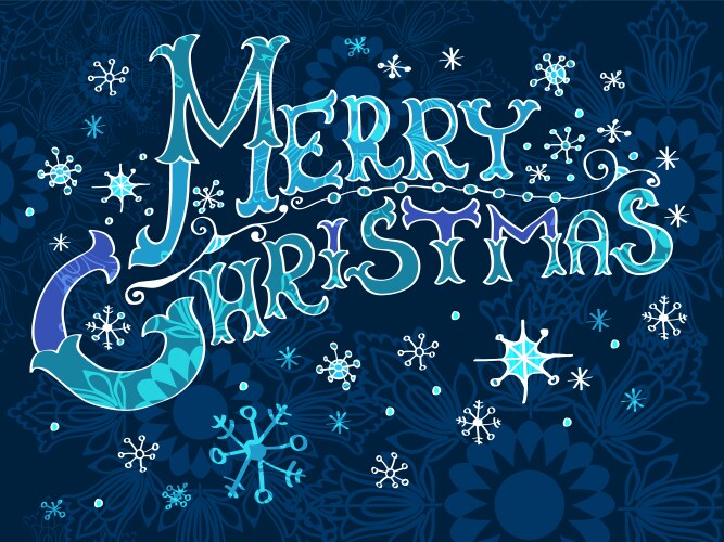 Modern Christmas Card - Festive Tree 2026 – Royalty-Free Vector ...