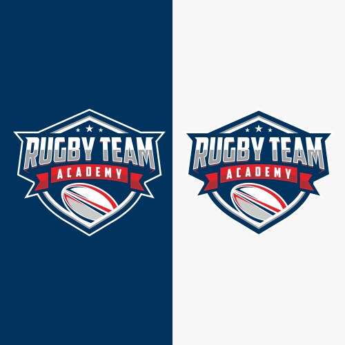 Sports crest emblem set Royalty Free Vector Image