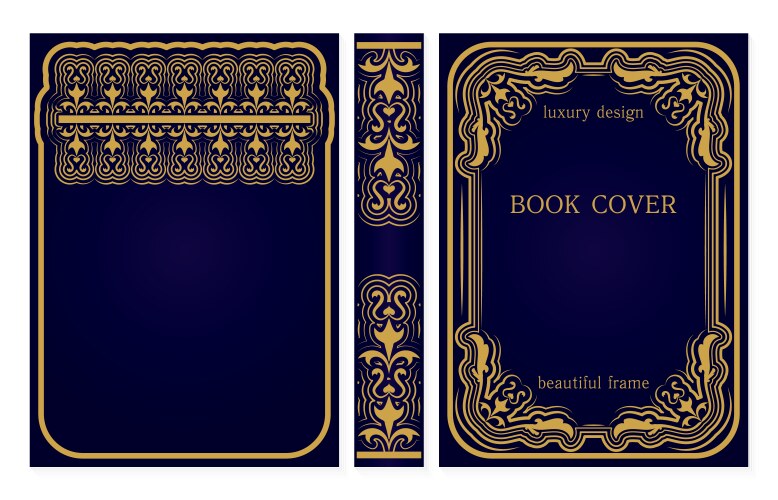 Vintage Book Spines Paper Vector Images (over 170)