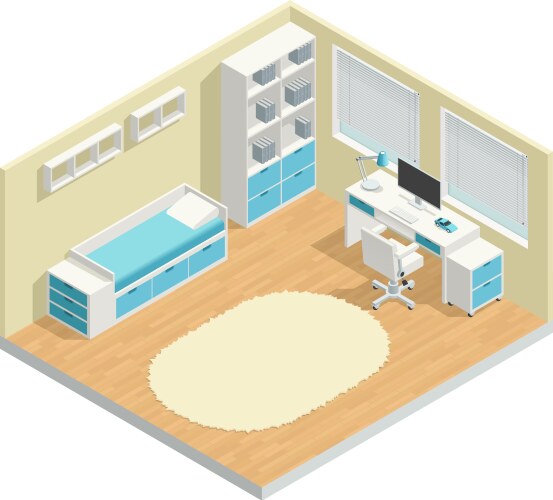 Kids Room Objects Vector Images (over 4,400)