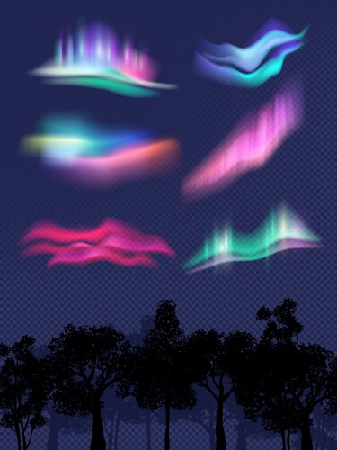 Northern Light Texture Vector Images (over 980)