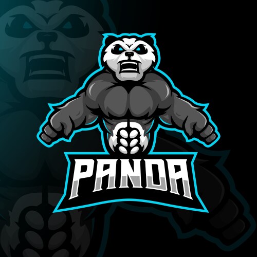 Panda Logo Vector Images (over 8,600)