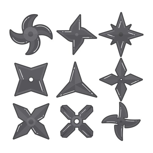 Ninja Star Vector Images (over 5,100)