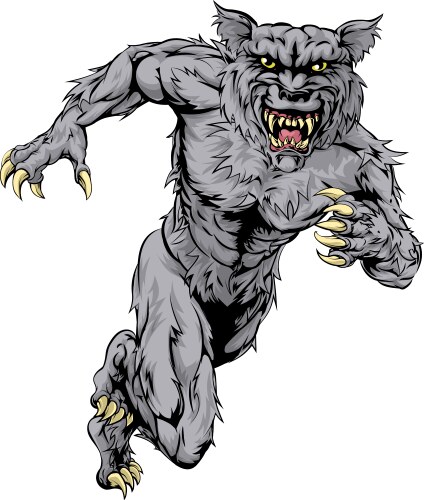 Cartoon Werewolf Vector Images (over 2,500)