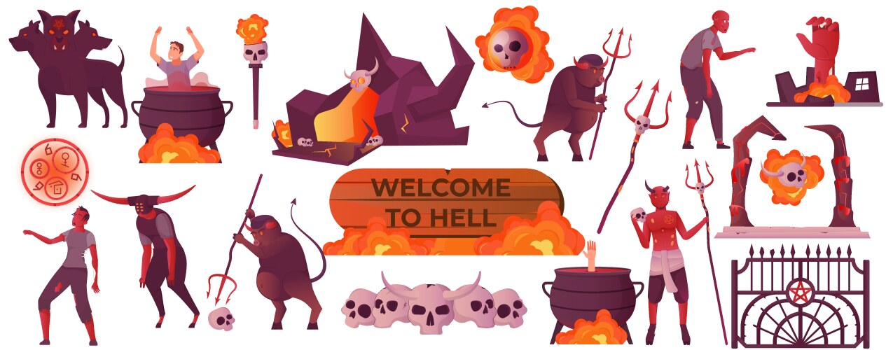Hell Vector Images (over 38,000)