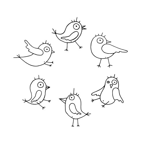 Birds Cartoon Vector Images (over 190,000)