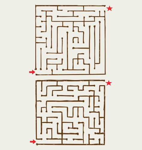 Maze Vector Images (over 58,000)
