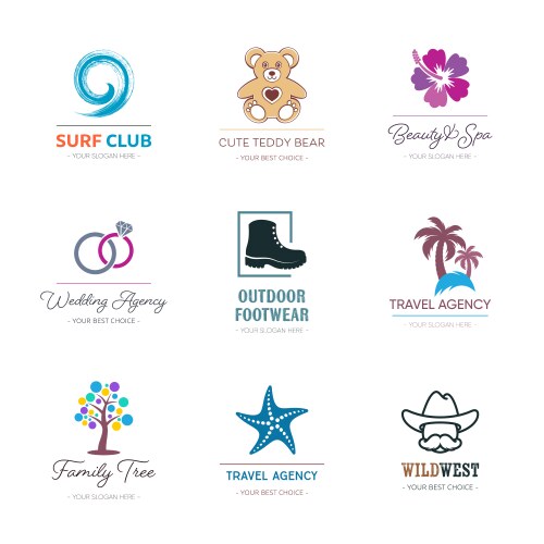 Family club logo Vector Images & Graphics for Commercial Use | VectorStock