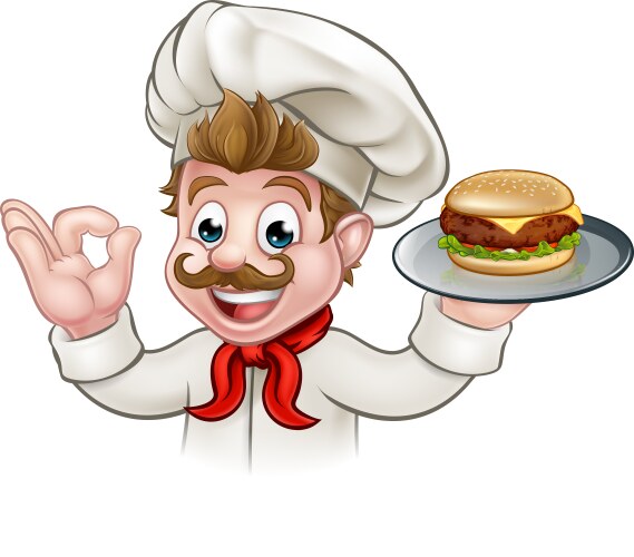 Catering Cartoon Vector Images (over 8,300)