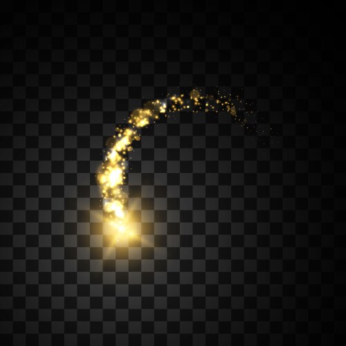 Gold Dust Transparent Background Vector Images (over 6,600)