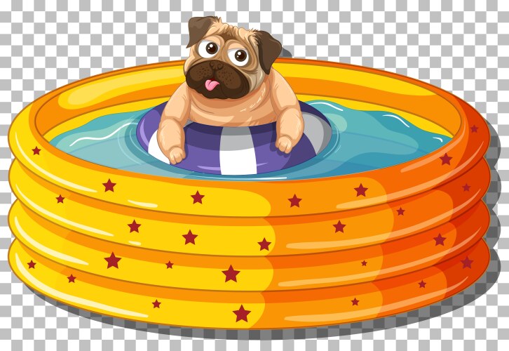 Dog Pool Vector Images (over 510)