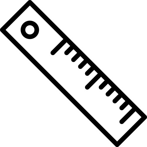 Ruler Outline Vector Images (over 24,000)