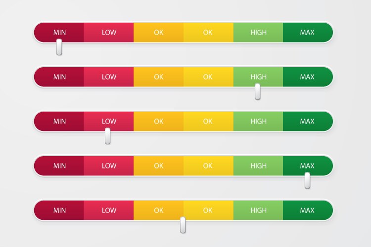 Green Yellow Red Gauge Vector Images (over 720)