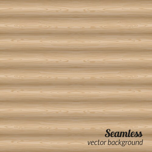 Seamless wood pattern Royalty Free Vector Image