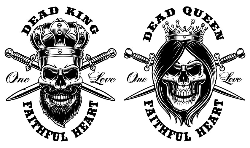 King and Queen Logo Vector Images (over 26,000)