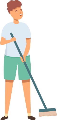 Boy Cleaning Vector Images (over 12,000)