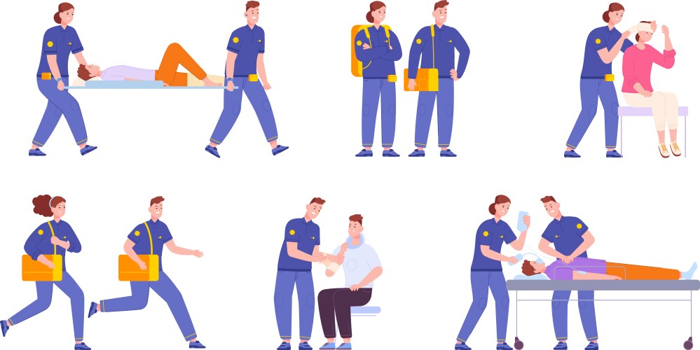 Paramedic Cartoon Vector Images (over 5,600)