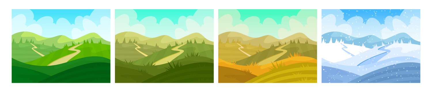 Cartoon Farm Scene Vector Images (over 10,000)