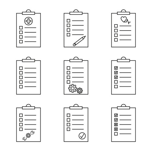 Checklist Box Vector Images (over 21,000)