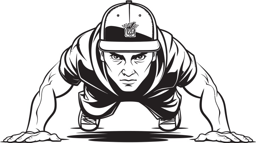 Male Muscle Growth Vector Images (over 150)