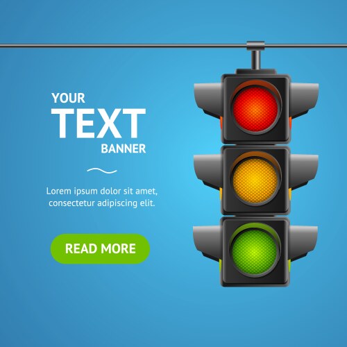 Cartoon Traffic Lights Vector Images (over 5,600)