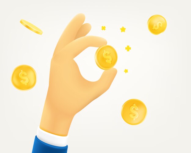 Cartoon Coin Vector Images (over 79,000)